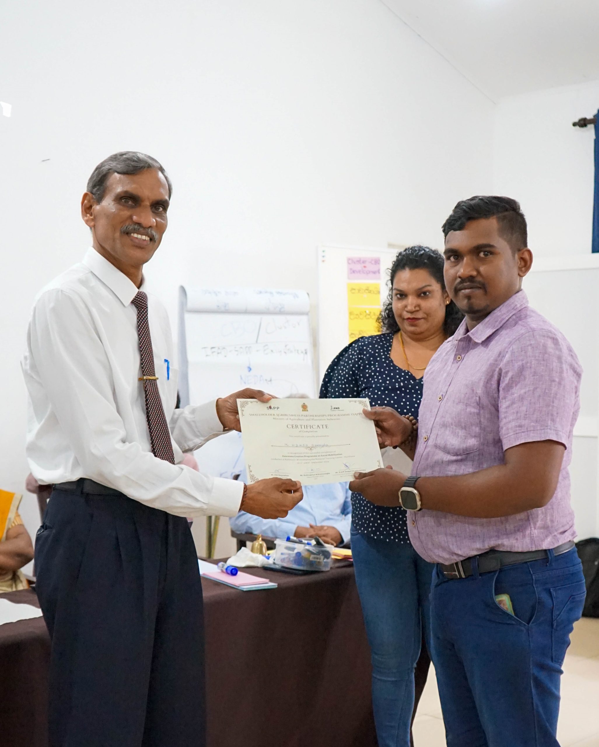 Awareness Creation Programme on Social Mobilization – Smallholder ...